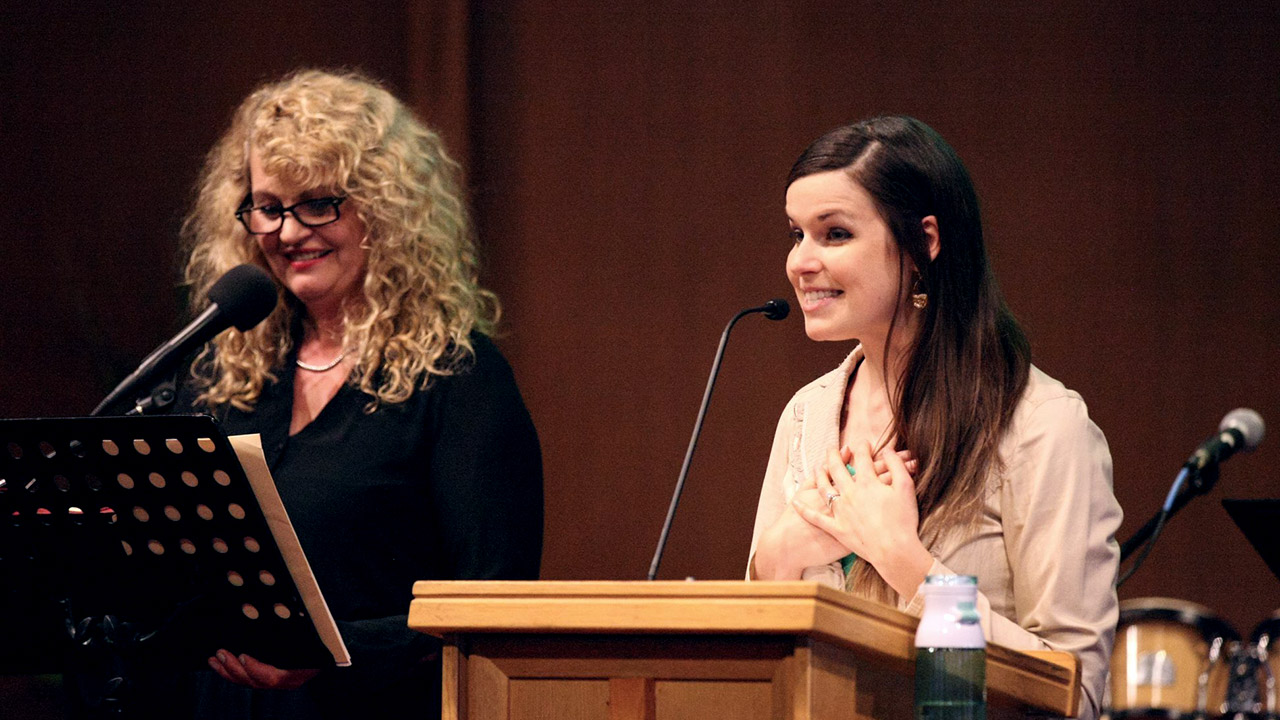 Speaking · Kristen Wetherell