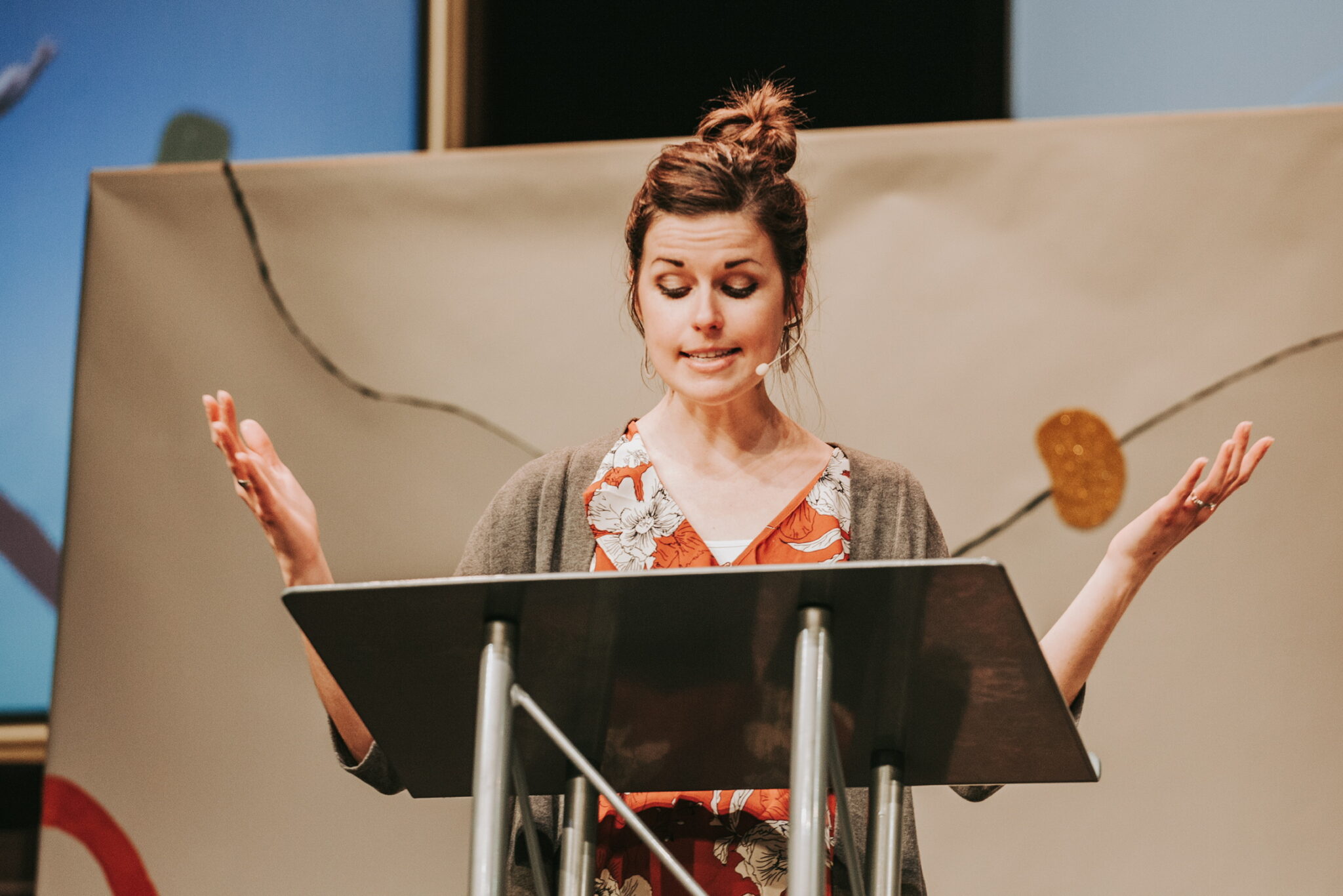 Speaking · Kristen Wetherell