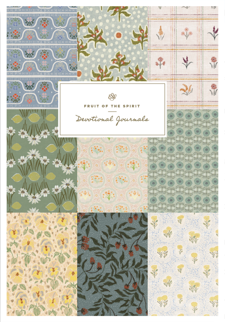Fruit of the Spirit Devotional Journals · Kristen Wetherell